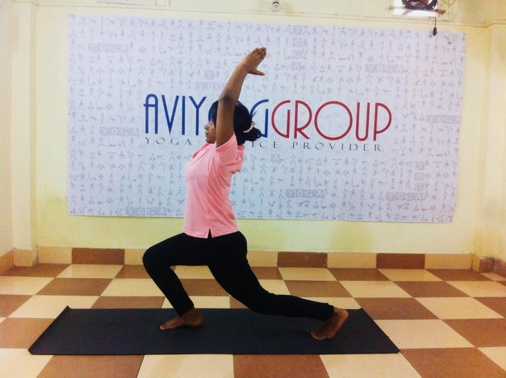 Yoga Teacher Laxmi Sahani | Yoga at Home | AVIYOG GROUP